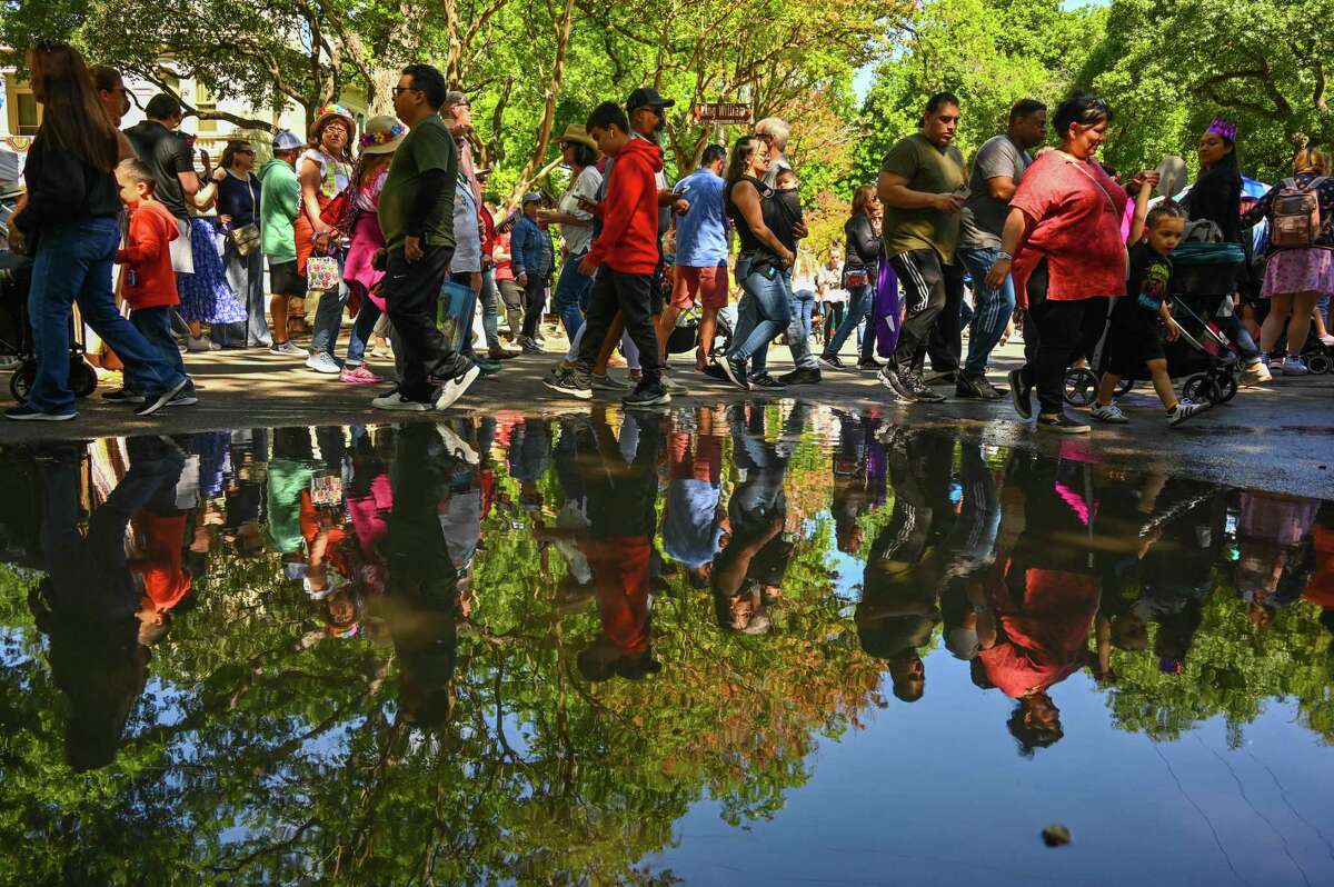 Photos: King William Fair and Parade mark Fiesta’s final weekend