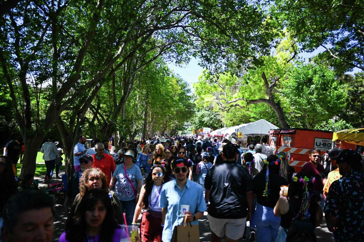 Photos: King William Fair and Parade mark Fiesta’s final weekend