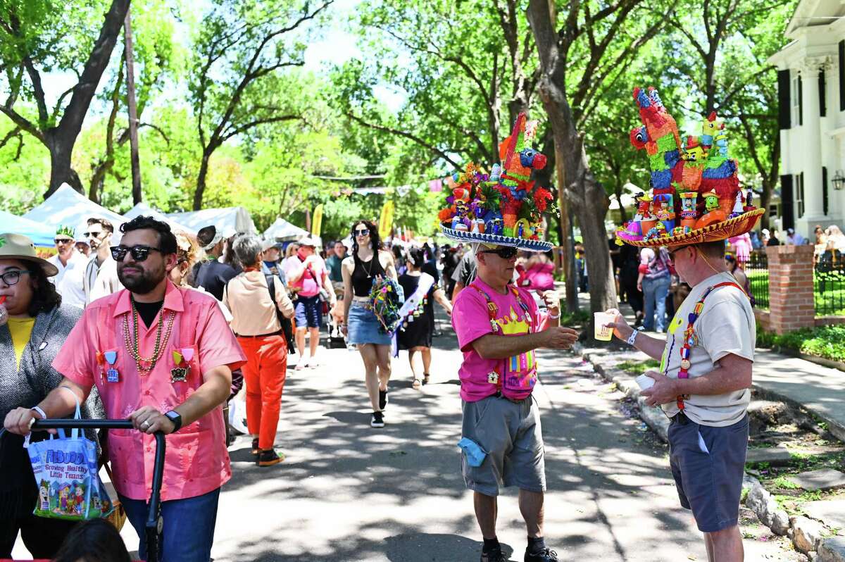 Photos: King William Fair and Parade mark Fiesta’s final weekend