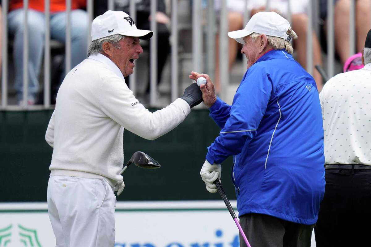 Insperity Invitational: Ernie Els puts himself in contention