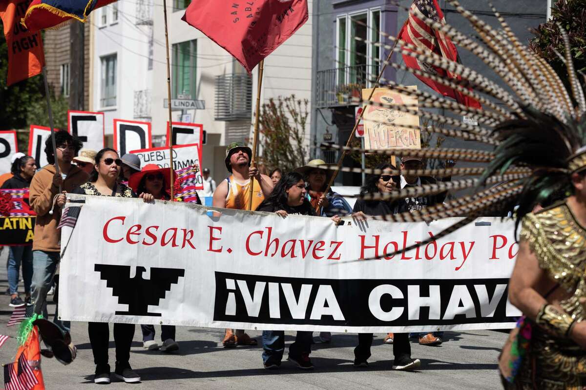 S.F.’s Cesar Chavez Day parade a labor of love for union leader