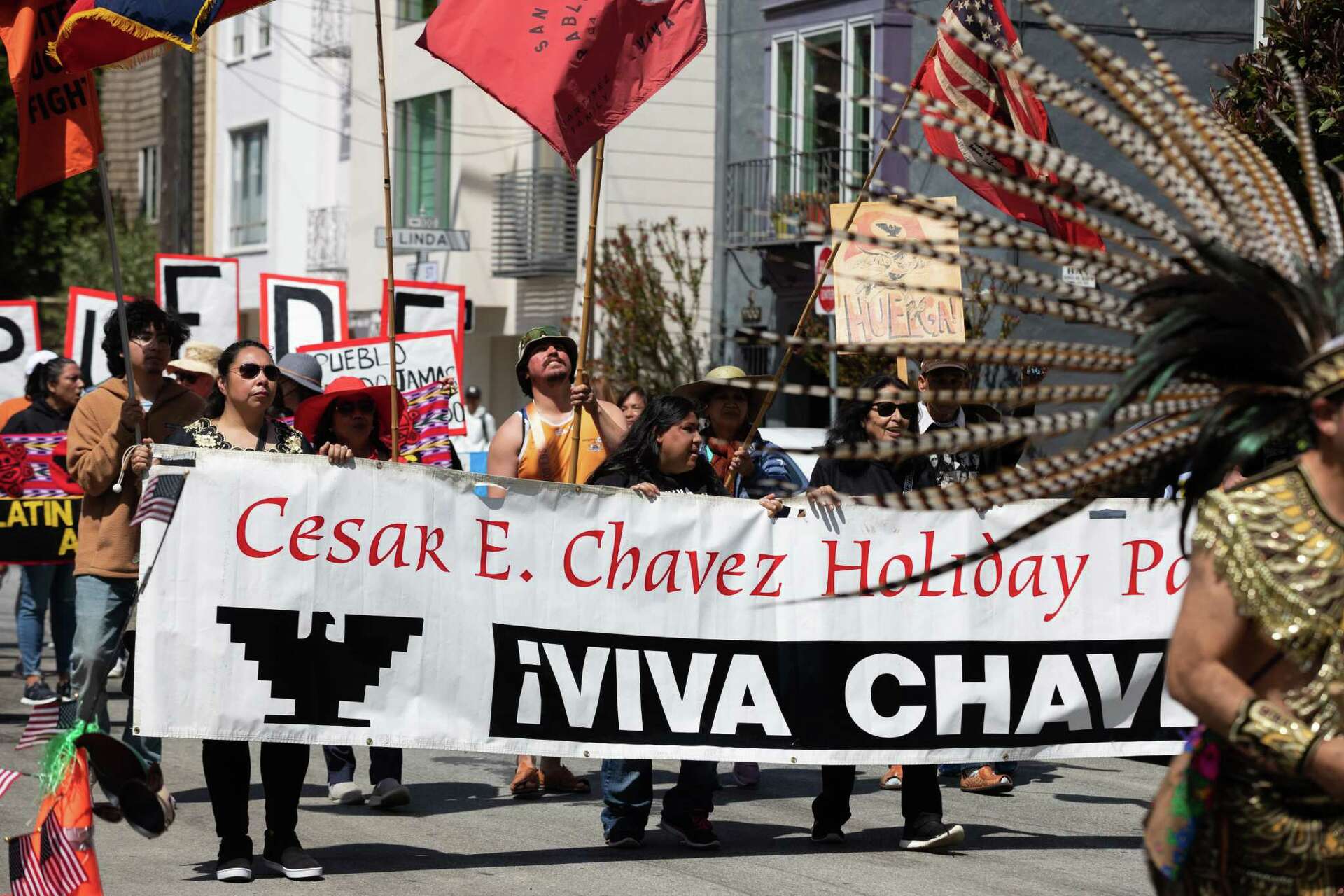 S.F.’s Cesar Chavez Day parade a labor of love for union leader