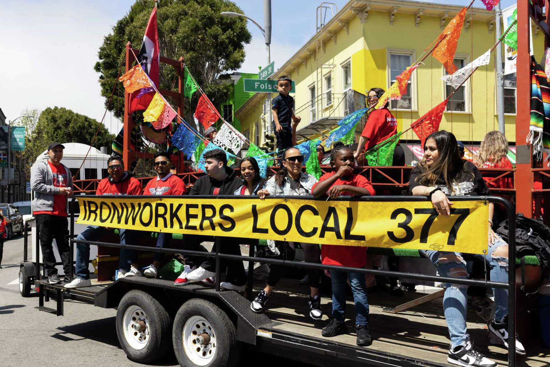 S.F.’s Cesar Chavez Day parade a labor of love for union leader