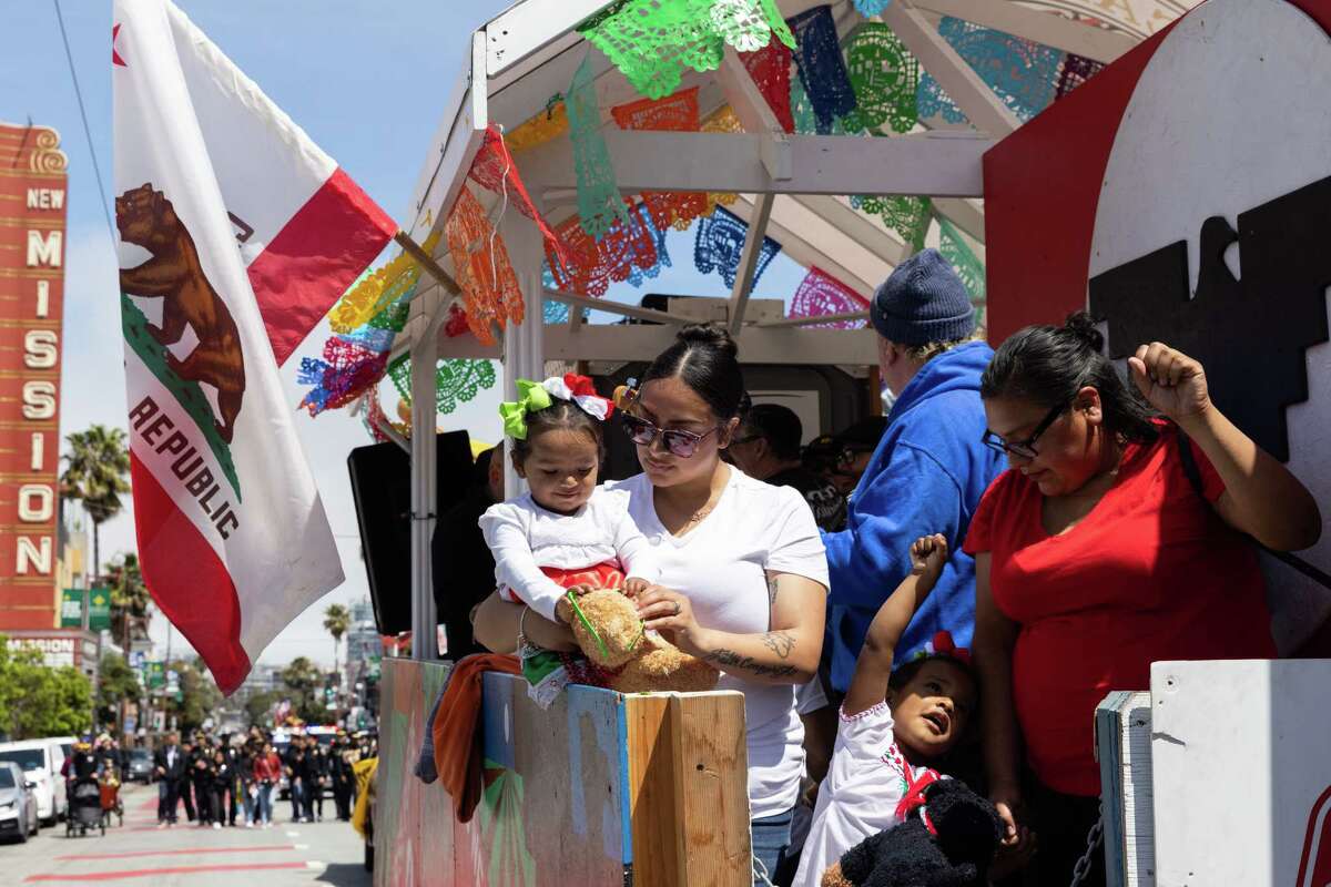 S.F.’s Cesar Chavez Day parade a labor of love for union leader
