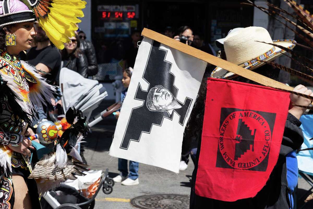 S.F.’s Cesar Chavez Day parade a labor of love for union leader