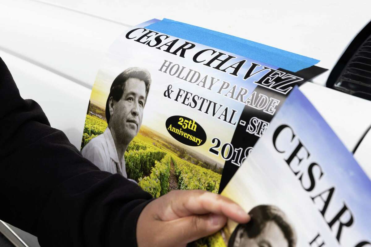 S.F.’s Cesar Chavez Day parade a labor of love for union leader