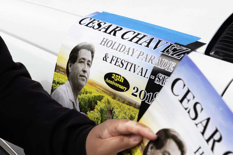 S.F.’s Cesar Chavez Day parade a labor of love for union leader