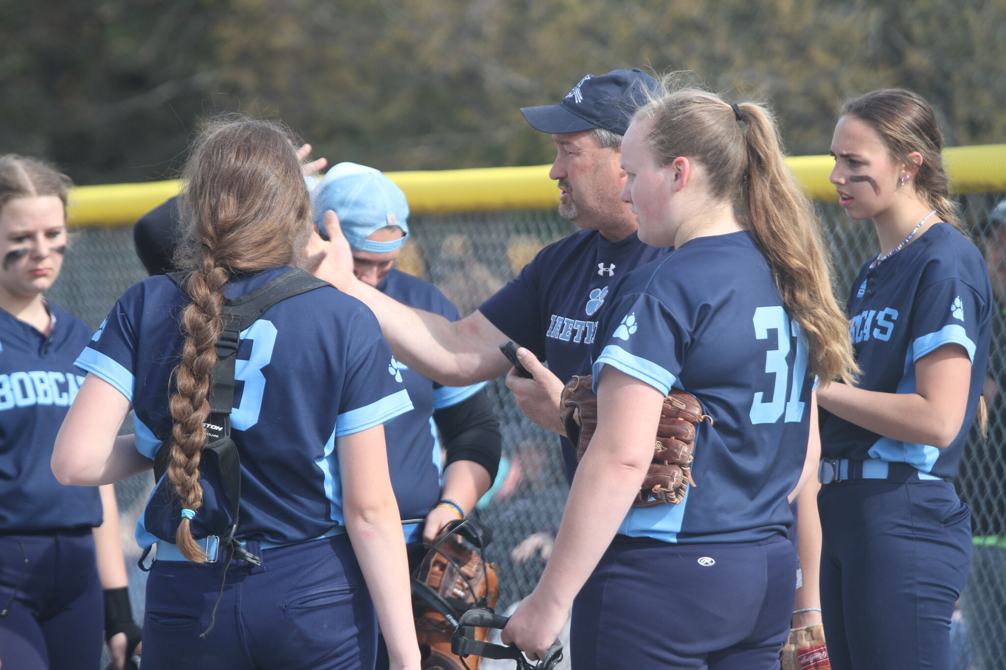 Brethren earns third place at Bobcat Softball Classic