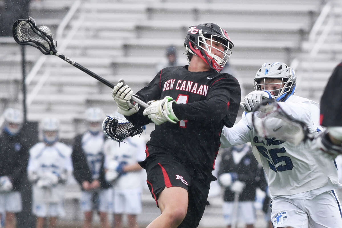 No. 4 Darien boys lacrosse rallies to defeat No. 3 New Canaan