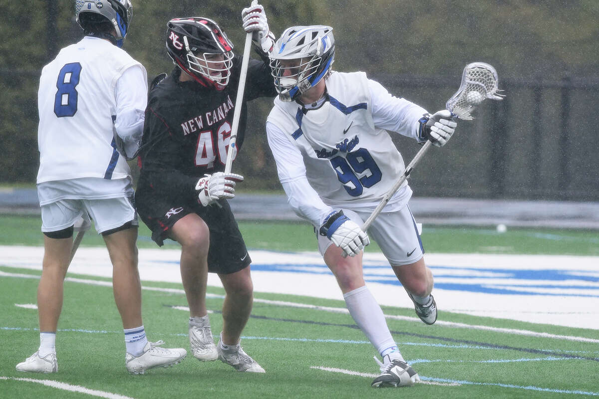 No. 4 Darien boys lacrosse rallies to defeat No. 3 New Canaan
