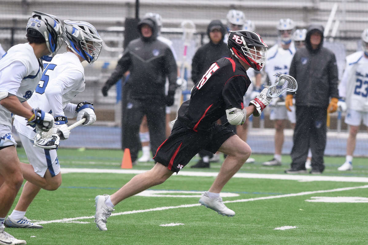 No. 4 Darien boys lacrosse rallies to defeat No. 3 New Canaan