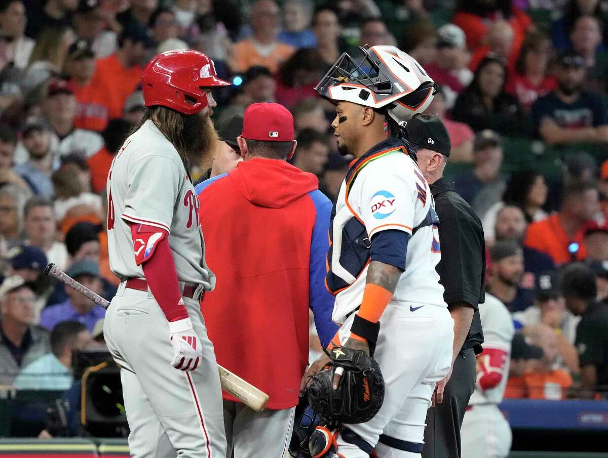 Houston Astros come up short against Philadelphia Phillies