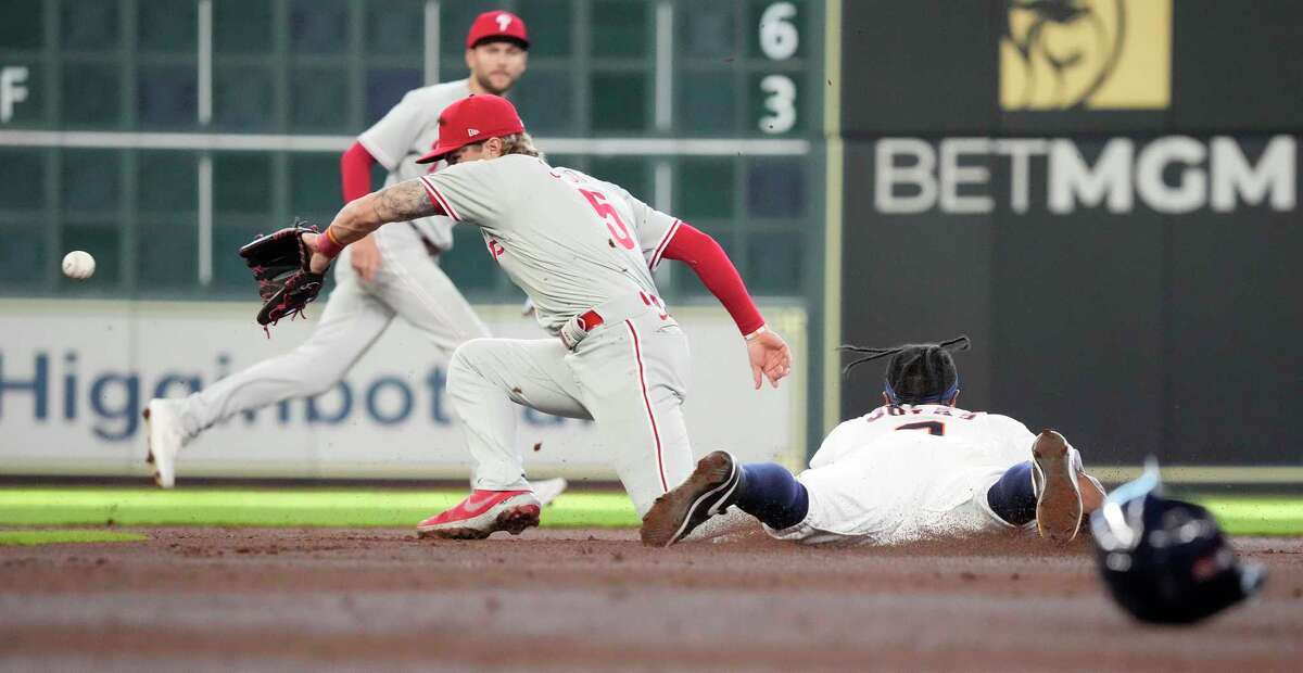 Houston Astros come up short against Philadelphia Phillies