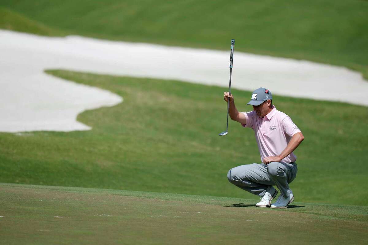 Insperity Invitational: Ernie Els puts himself in contention