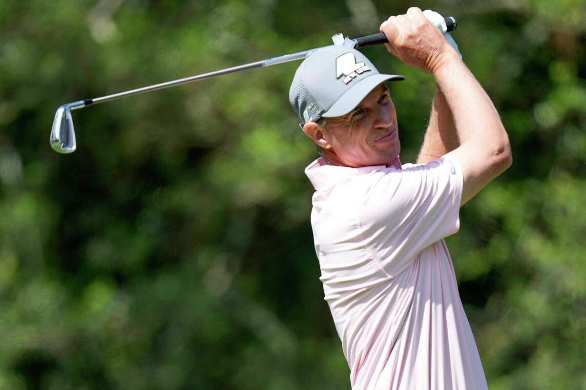Insperity Invitational: Ernie Els puts himself in contention