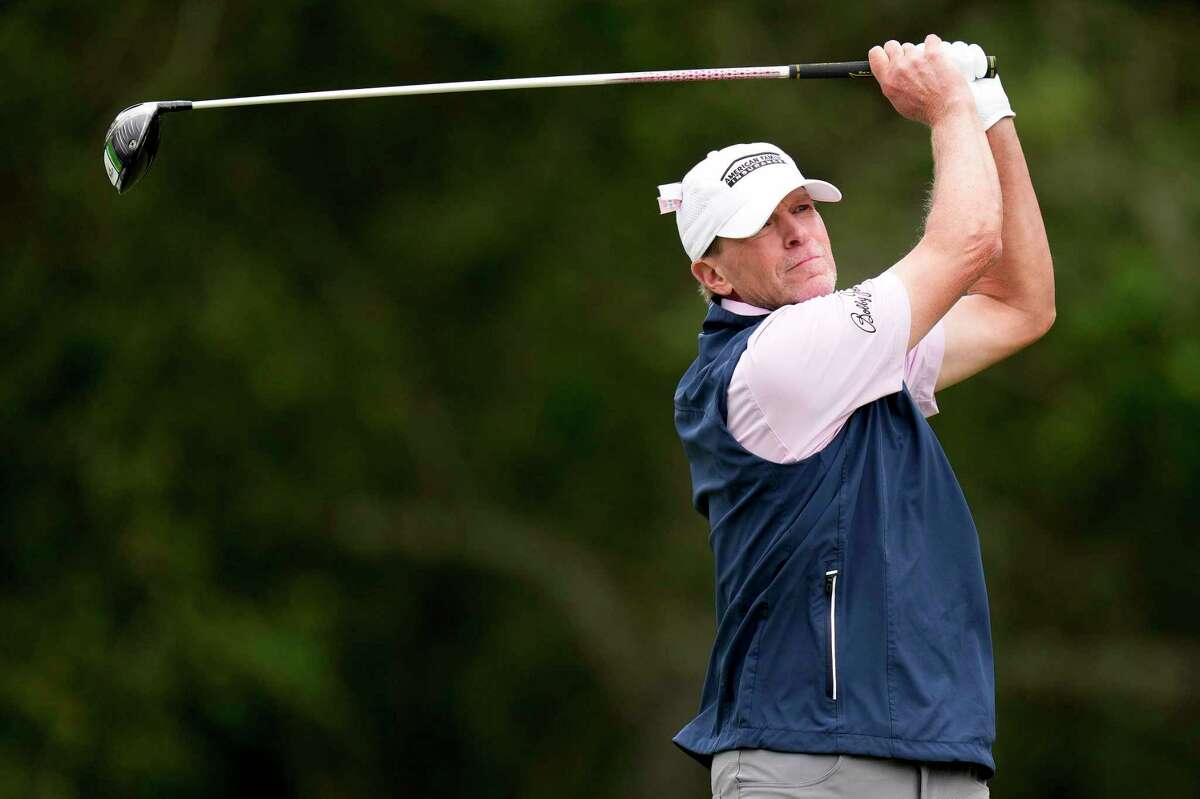 Insperity Invitational: Ernie Els puts himself in contention