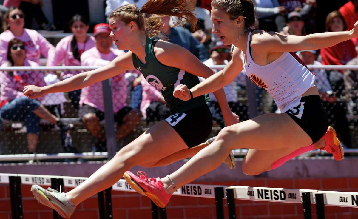 Track and field: Champion's Leachman recovers with strong performance