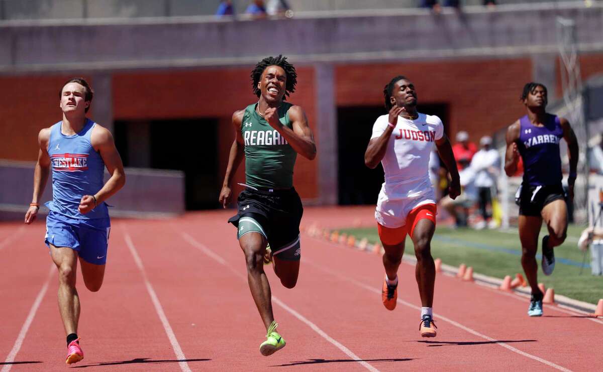 Track and field: Champion's Leachman recovers with strong performance