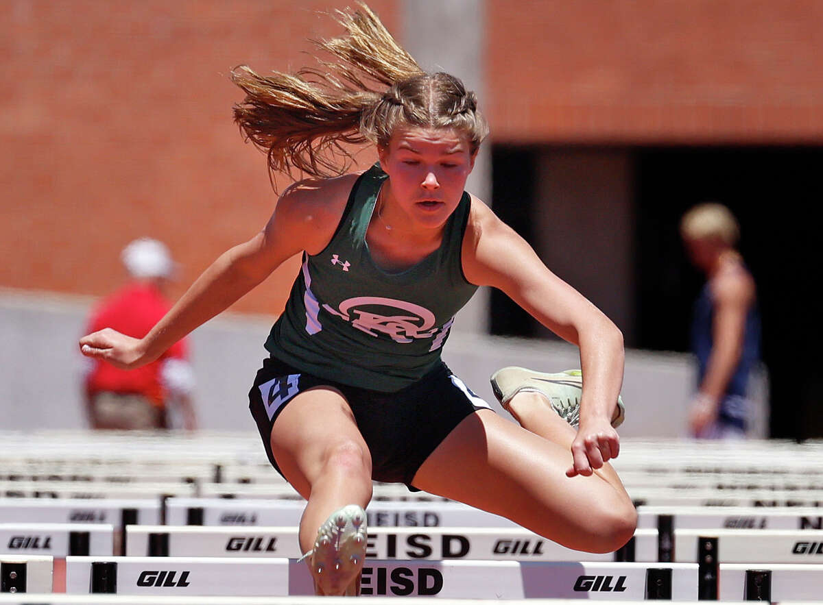 Track and field: Champion's Leachman recovers with strong performance