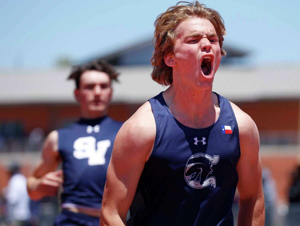 Track and field: Champion's Leachman recovers with strong performance