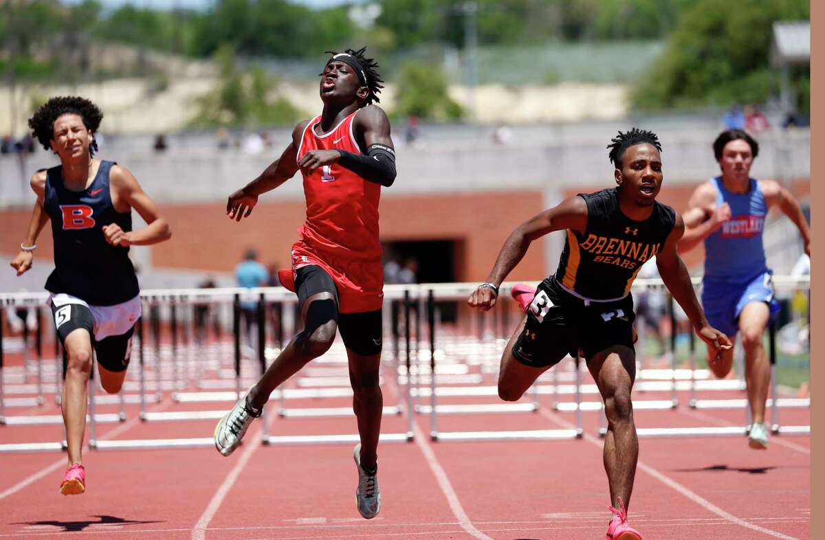 Track and field: Champion's Leachman recovers with strong performance