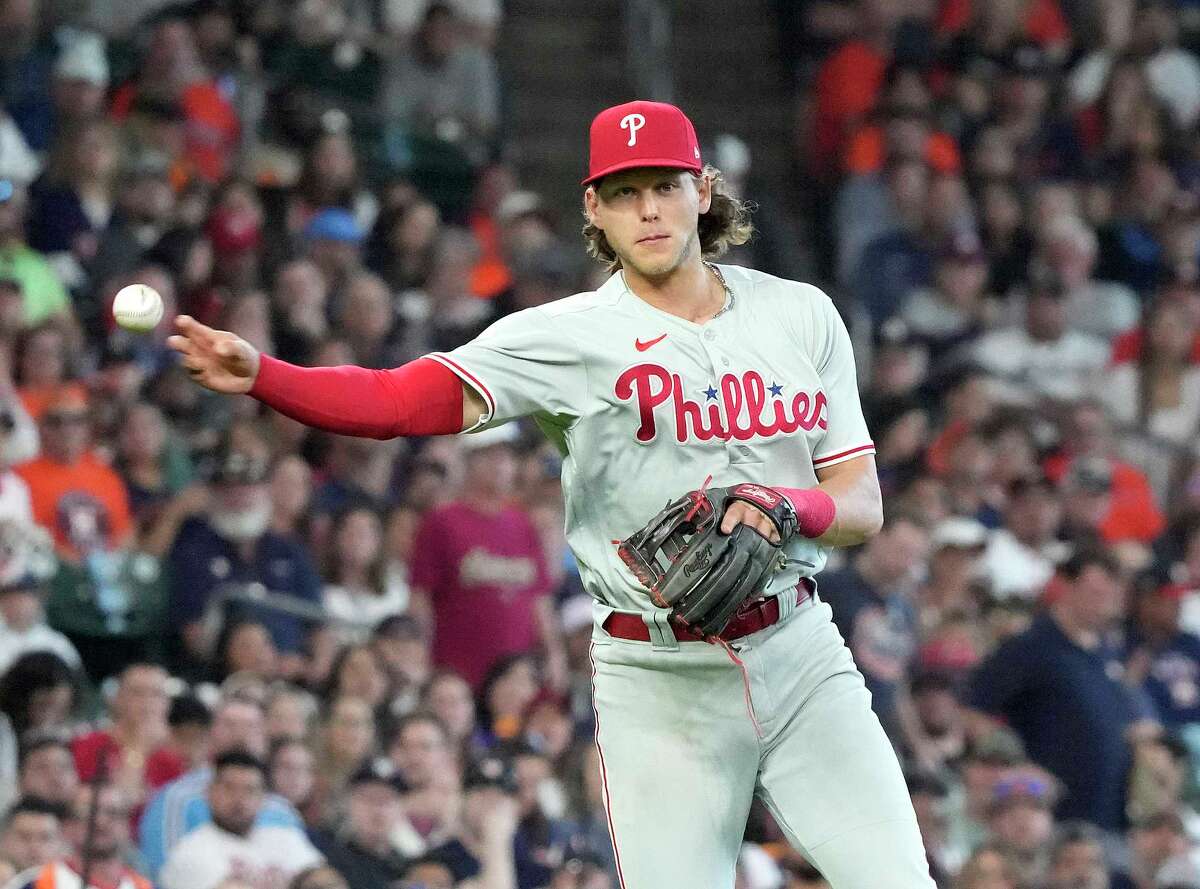 Houston Astros come up short against Philadelphia Phillies