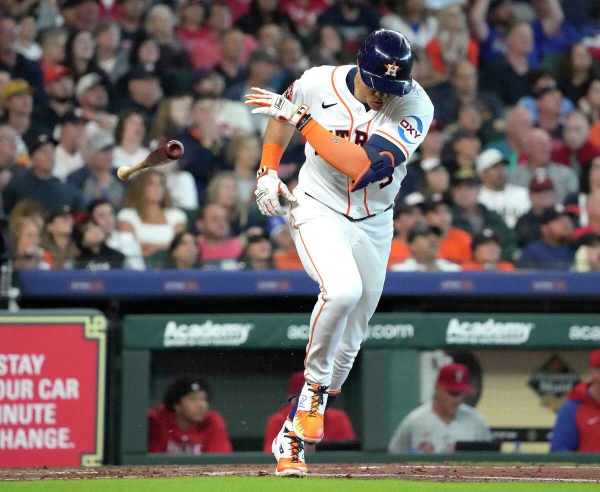 Houston Astros come up short against Philadelphia Phillies