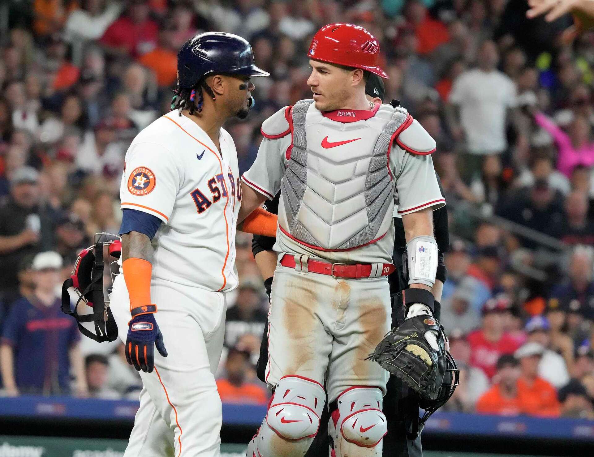 Houston Astros come up short against Philadelphia Phillies