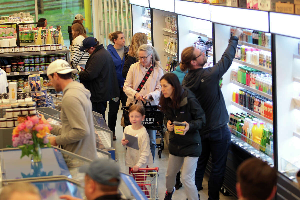 Photos: Mike's Organic grocery store opens in Greenwich