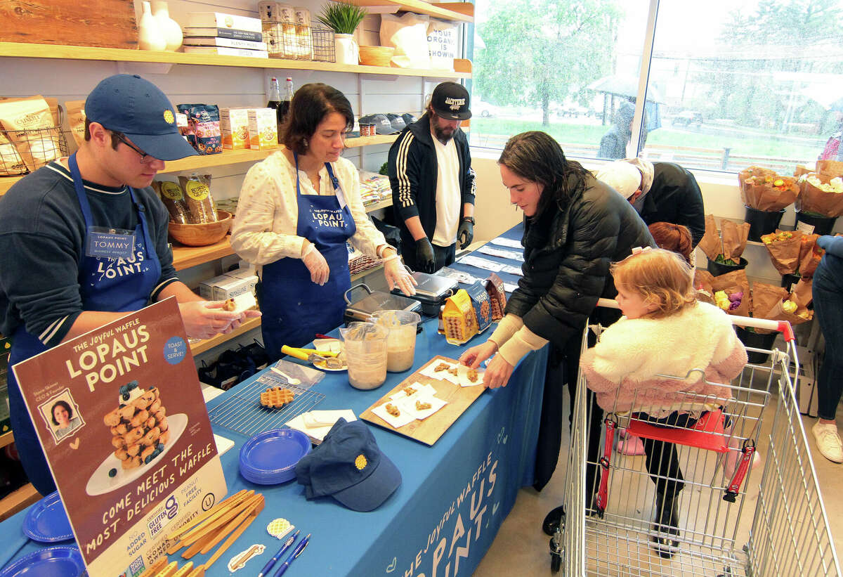 Photos: Mike's Organic grocery store opens in Greenwich