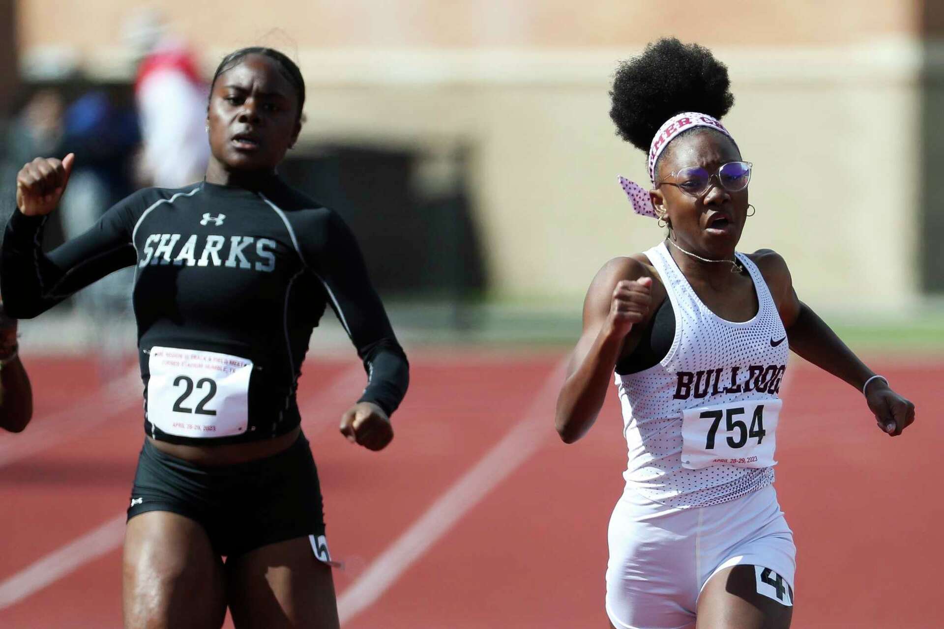 Girls track and field: Houston-area leaders in each event