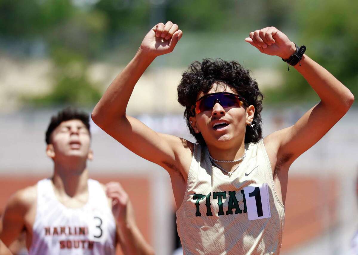 Track and field: Champion's Leachman recovers with strong performance