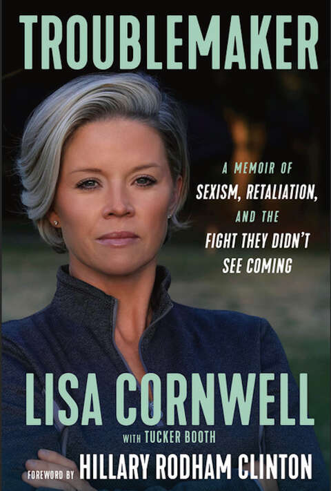 Golf reporter Lisa Cornwell's memoir “Troublemaker” makes good trouble