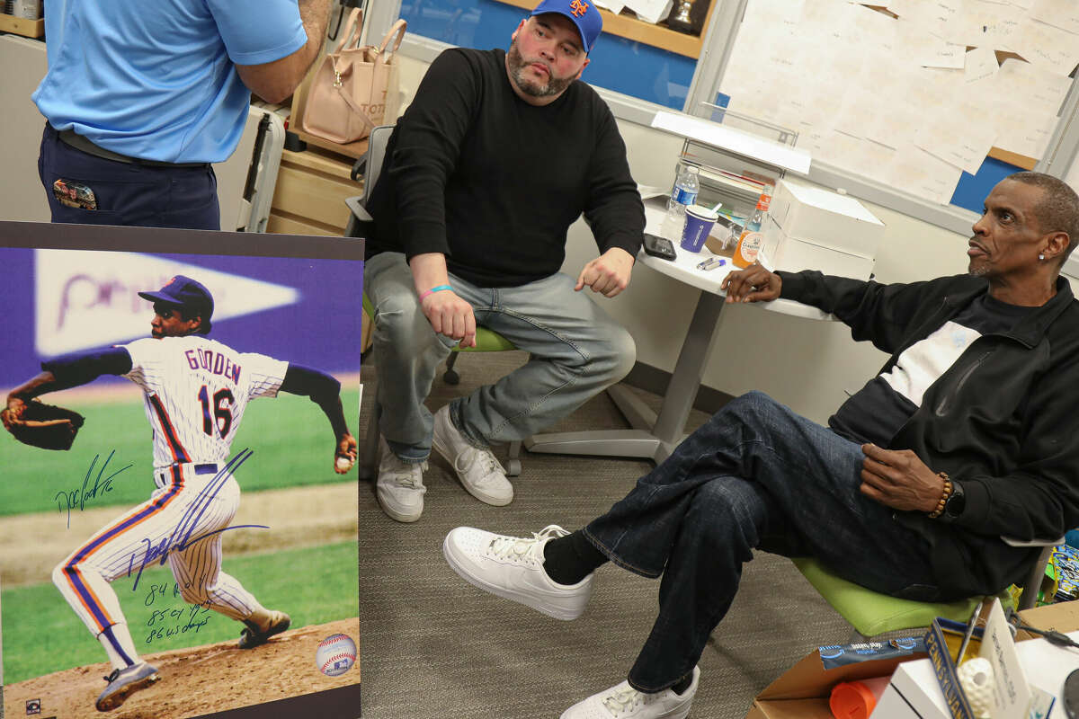 Mets great Dwight 'Doc' Gooden raises funds for Wilton baseball