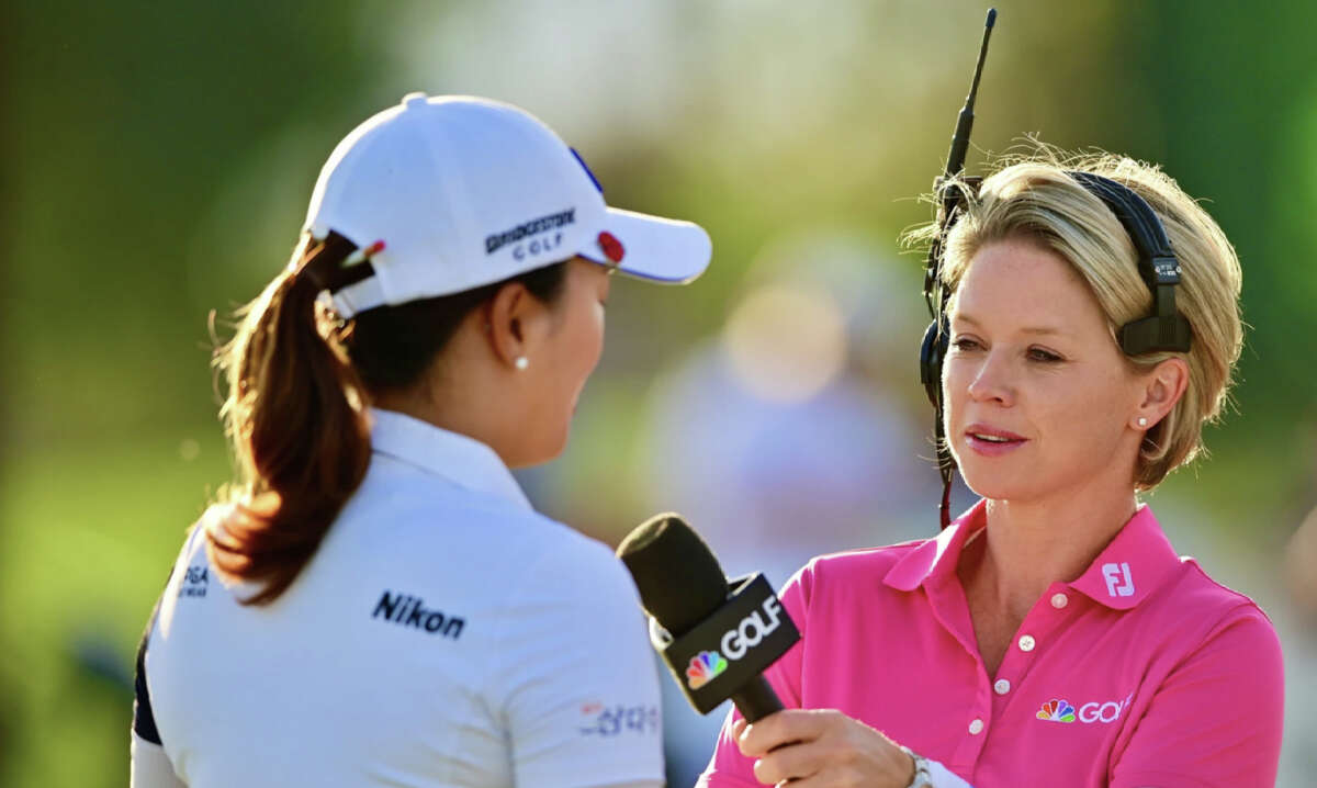 Golf reporter Lisa Cornwell's memoir “Troublemaker” makes good trouble