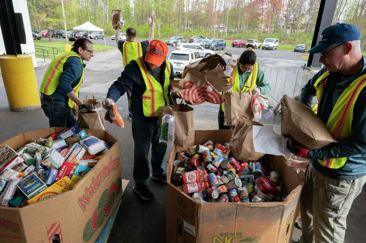 Regional Food Bank completes year's biggest drive