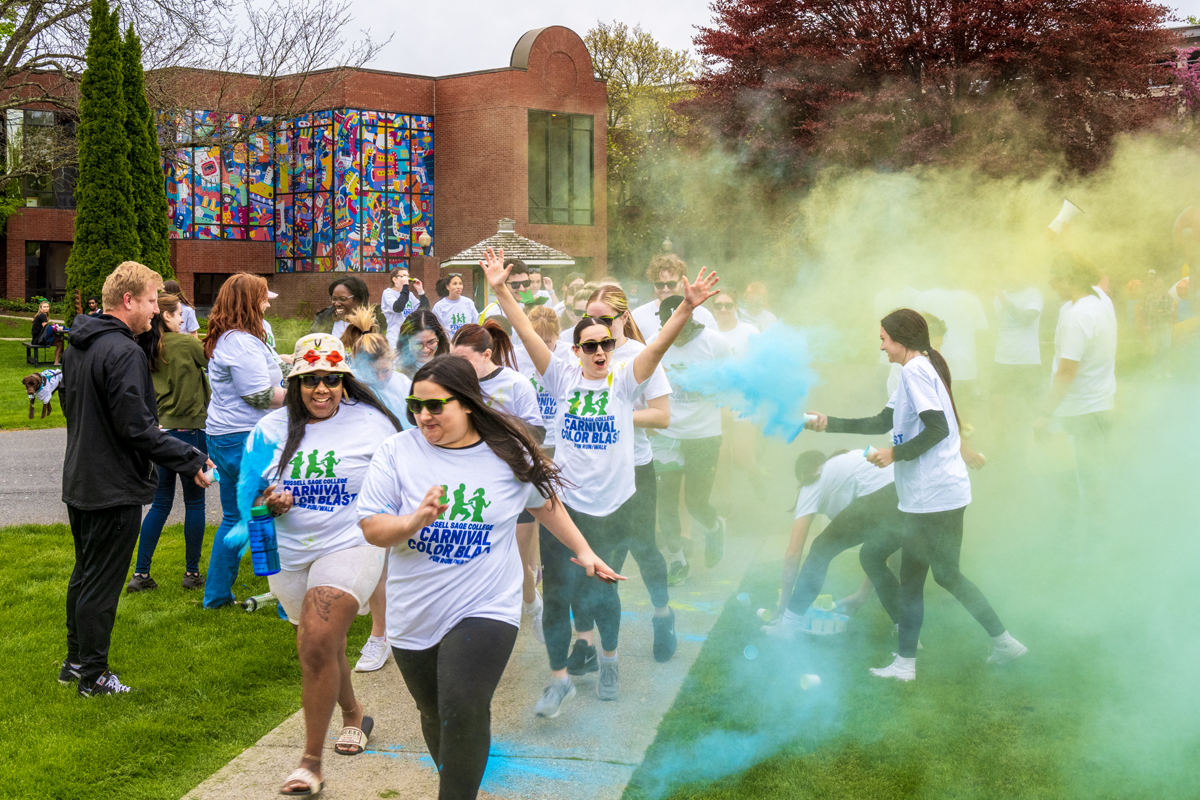 SEEN: Russell Sage College's 2023 Carnival & Color Run