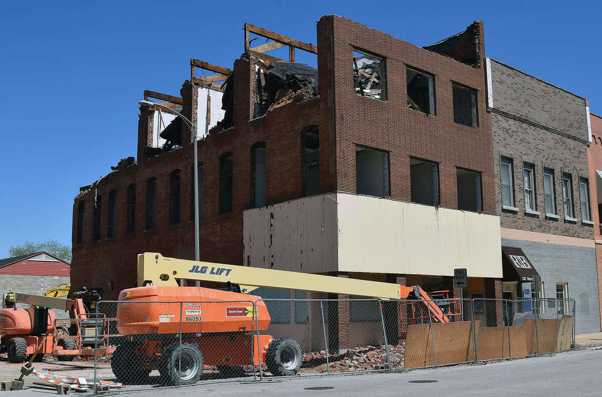 Jacksonville's Lair Building demolition from start to end