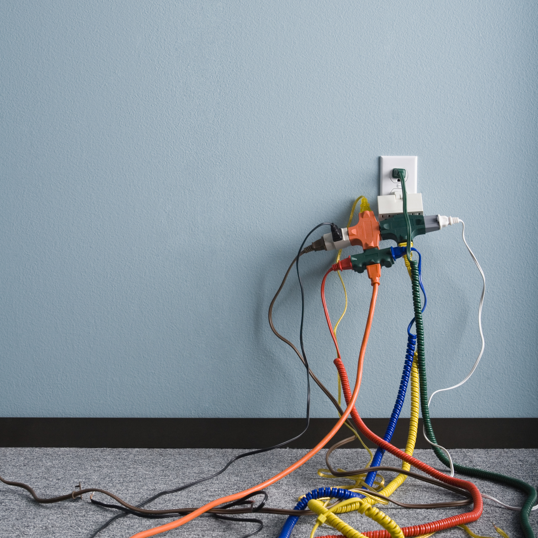 How to Change a Wall Outlet to Double Outlets