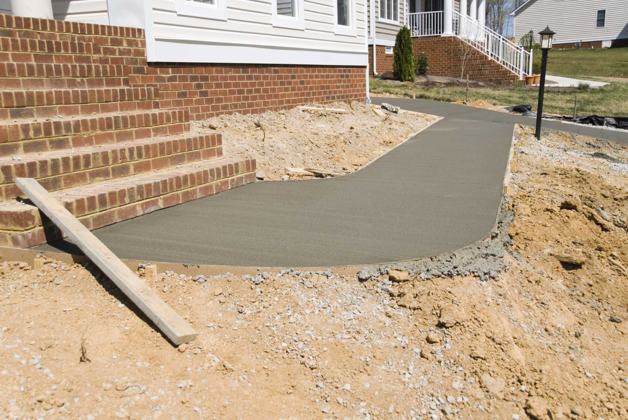 How to Redo Stamped Concrete Flooring