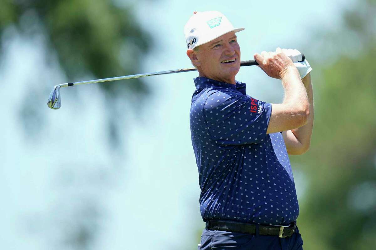 Steven Alker defends his Insperity Invitational championship