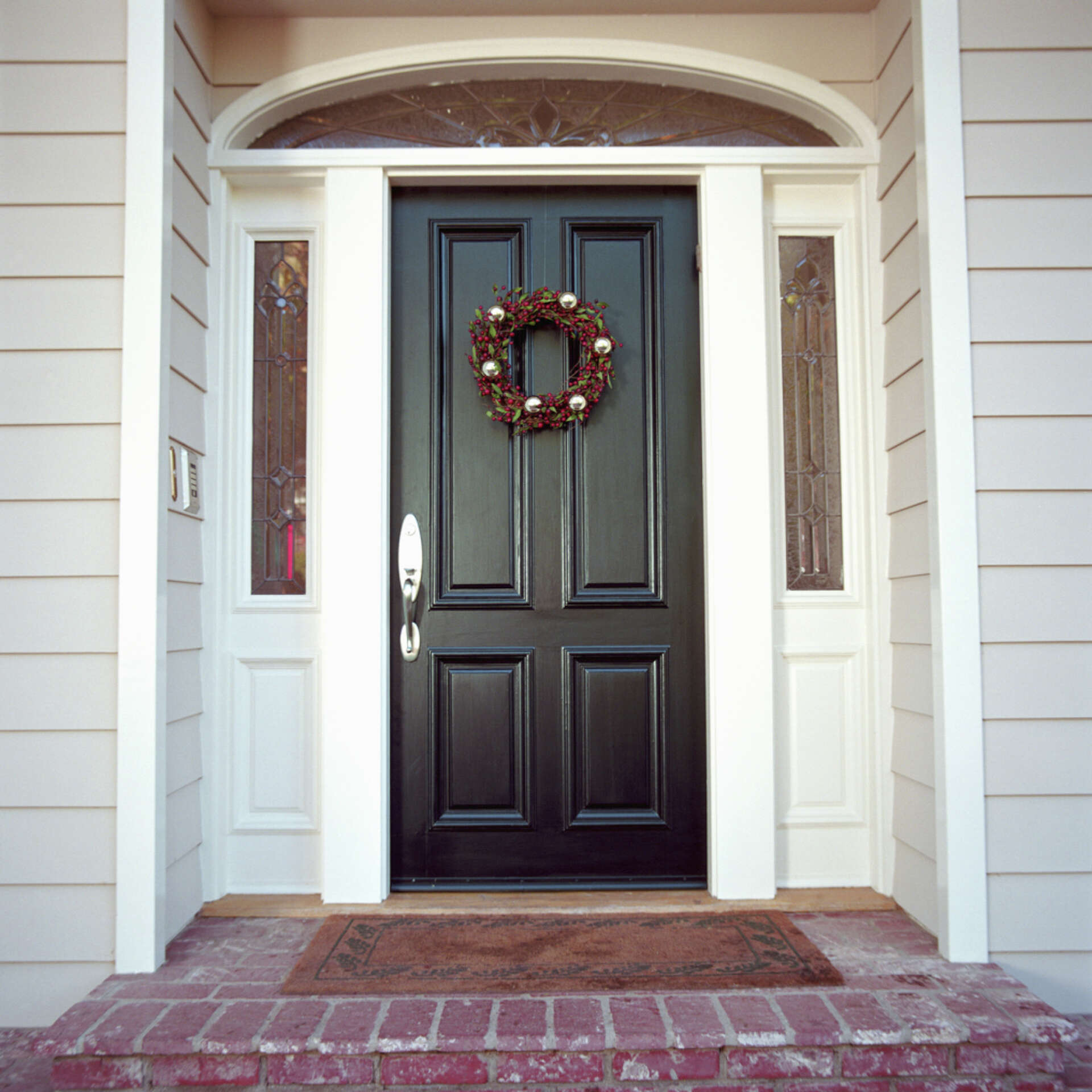 How to Make a Double Front Door Into One