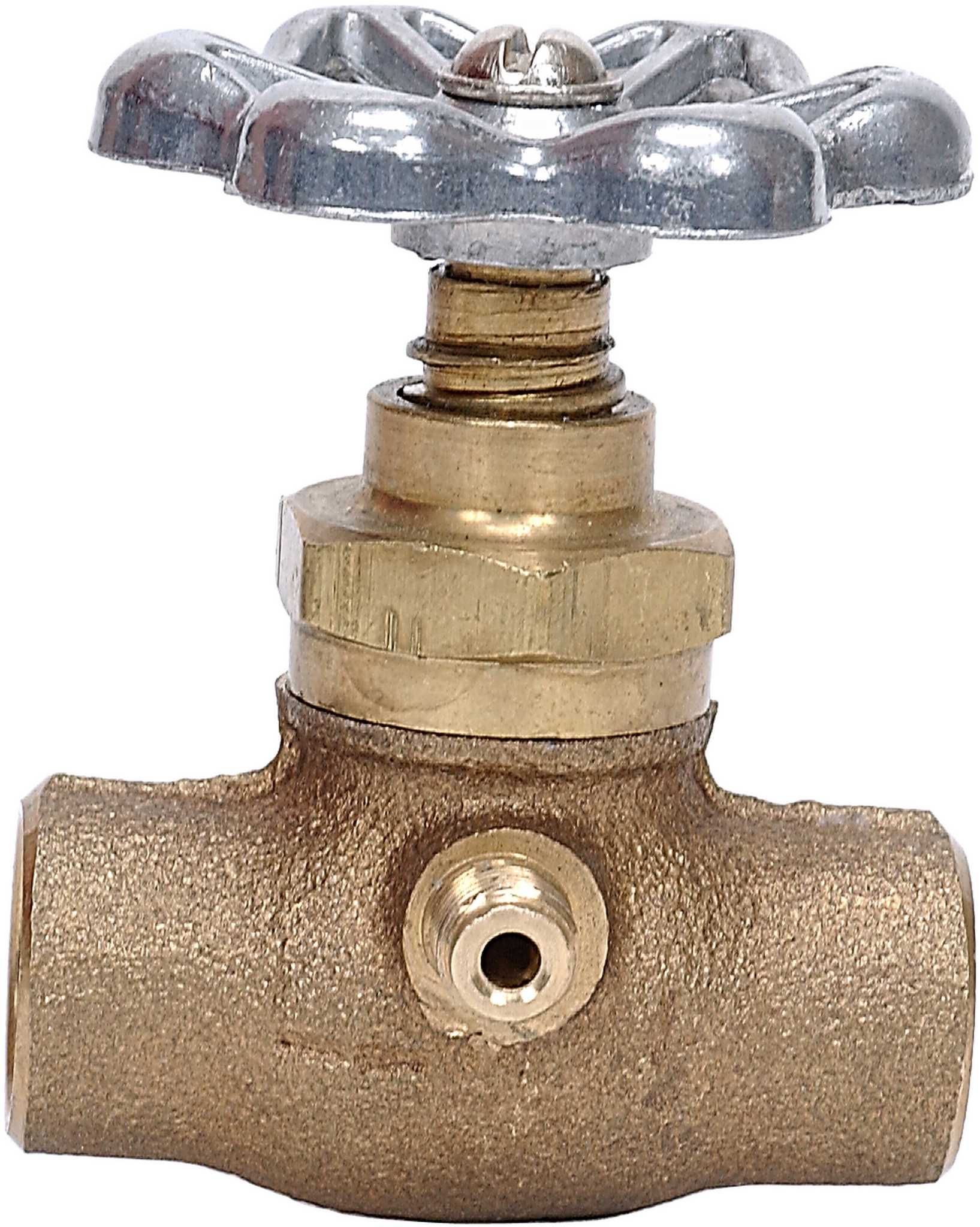 How To Check & Repair a Brass Plumbing Valve