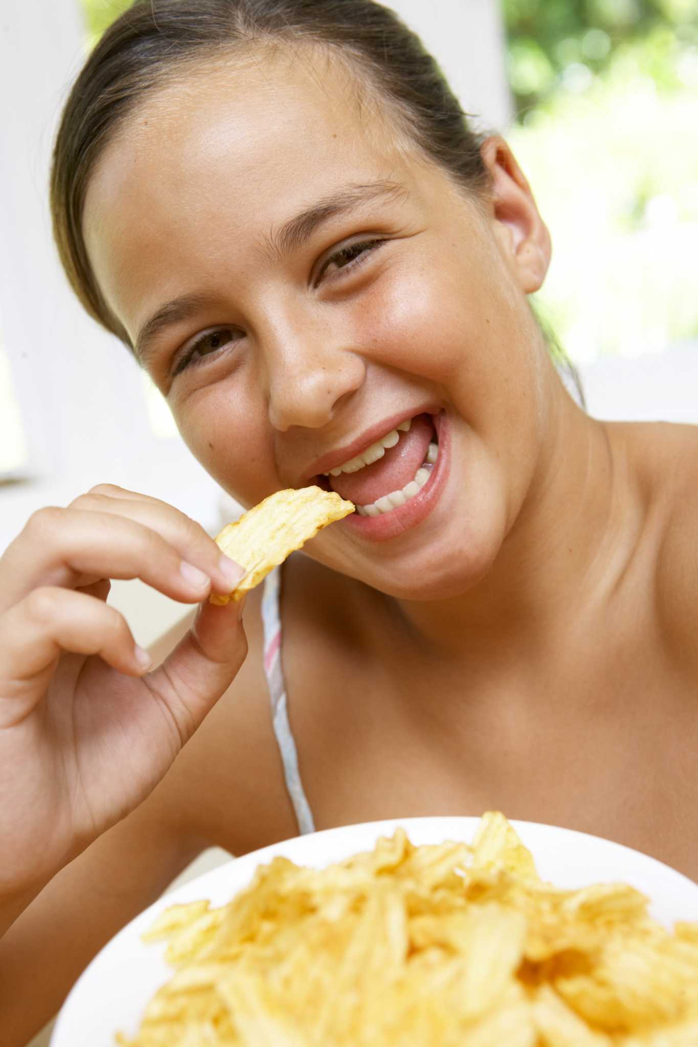 How to Avoid Salty & Crunchy Cravings