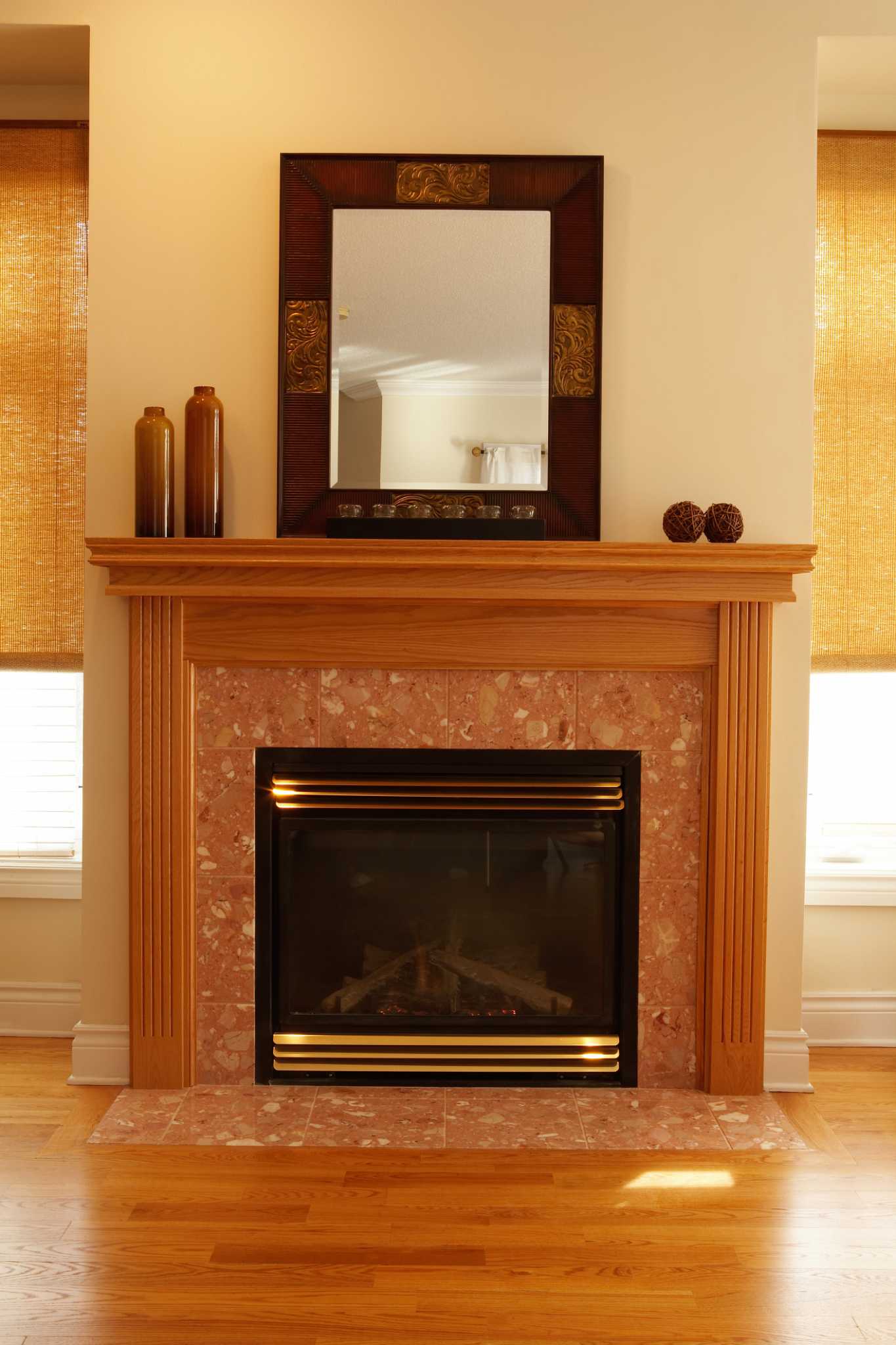 Creative Ways to Change a Fireplace Surround Color