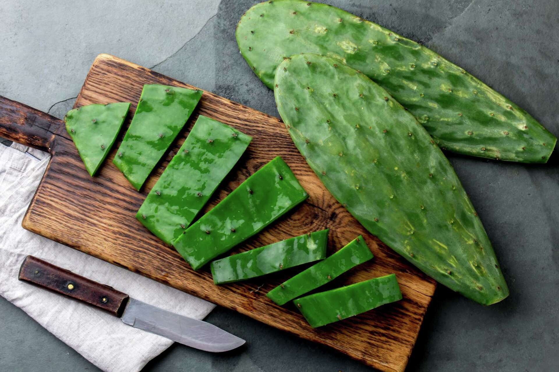 Benefits of Cactus Leaf in the Diet