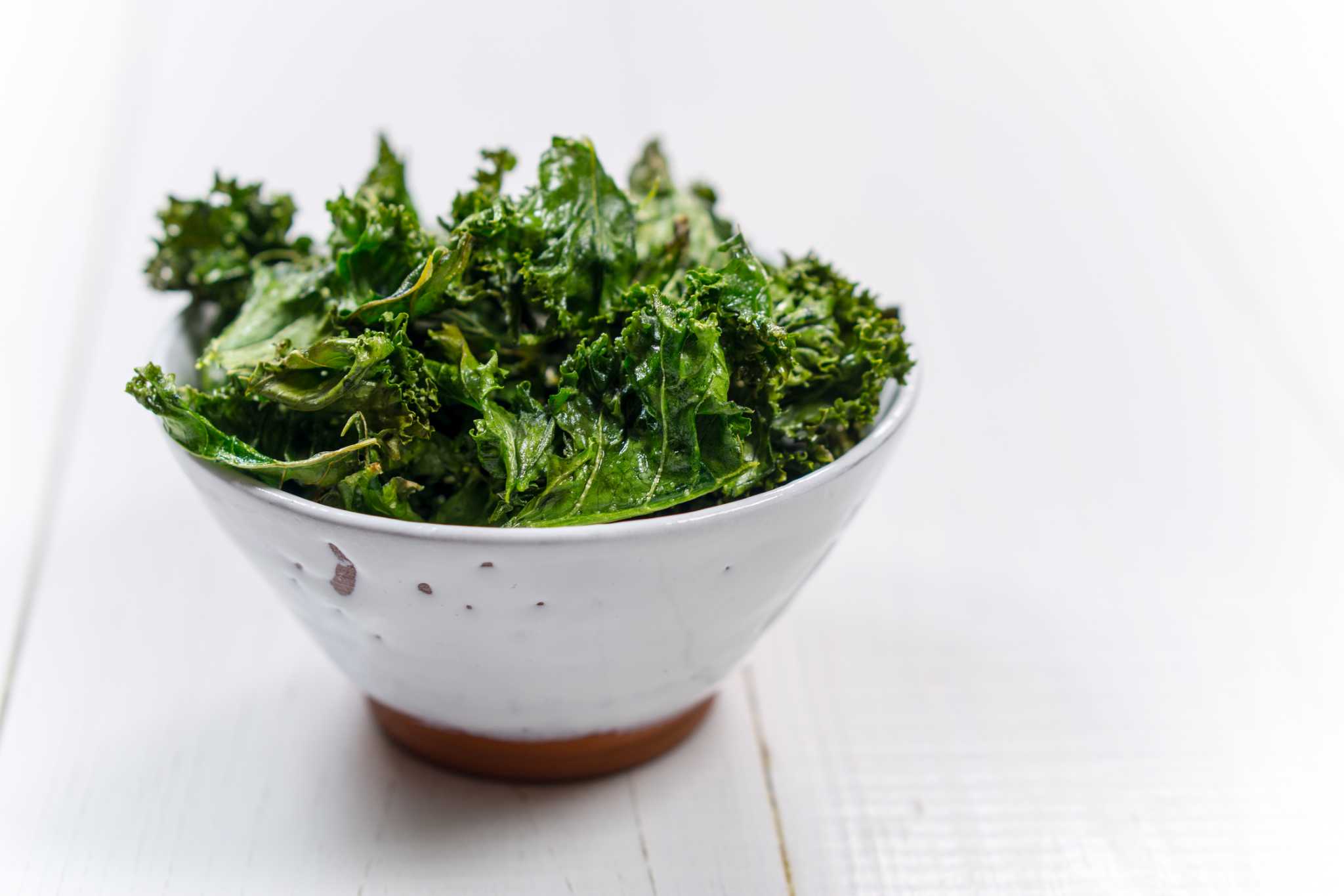 What Are the Benefits From Eating Kale Chips?