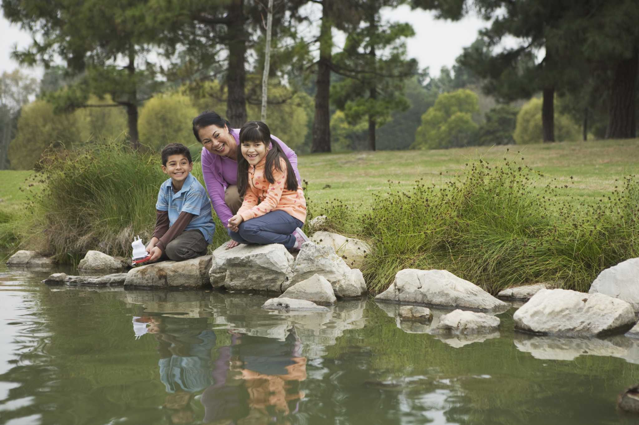 How to Clean a Backyard Pond