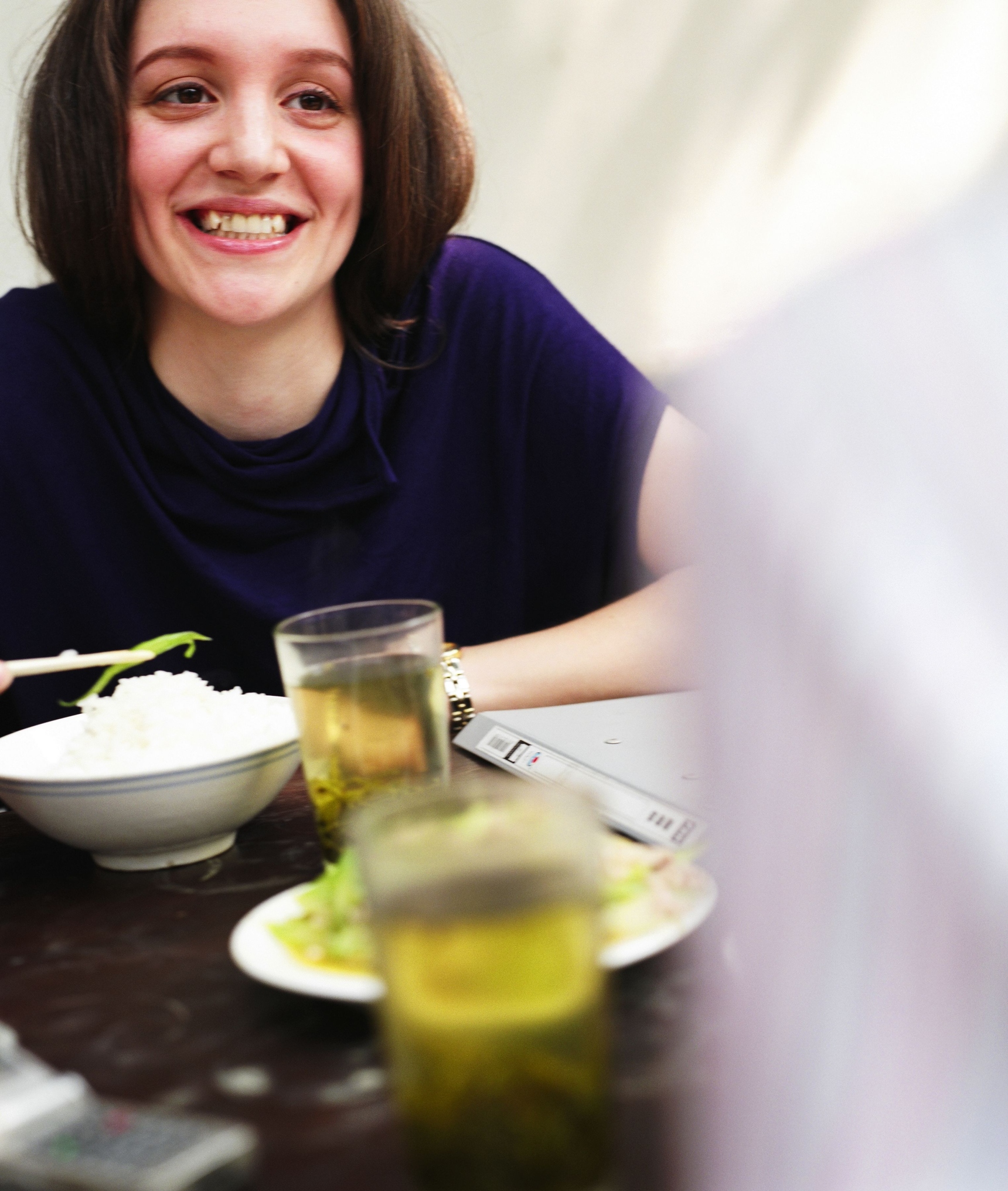 Benefits of Eating Rice & Drinking Tea