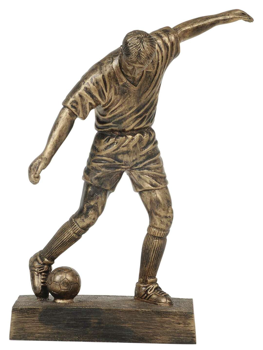 How to Restore a Bronze Finish